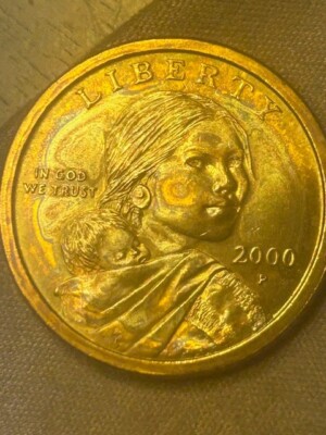 SACAGAWEA DOLLAR 2000 P CHEERIOS DOLLAR | eBay