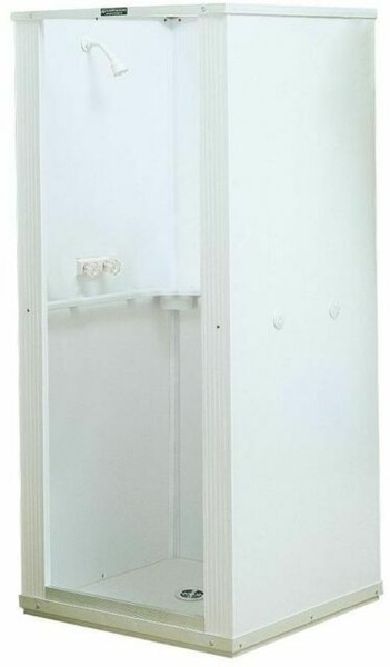 E.L. Mustee & Sons DURASTALL 68 Shower Stall - White for sale online | eBay