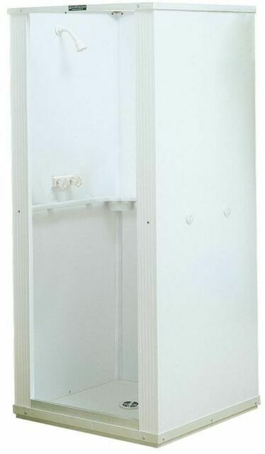 E.L. Mustee & Sons DURASTALL 68 Shower Stall - White for sale online | eBay