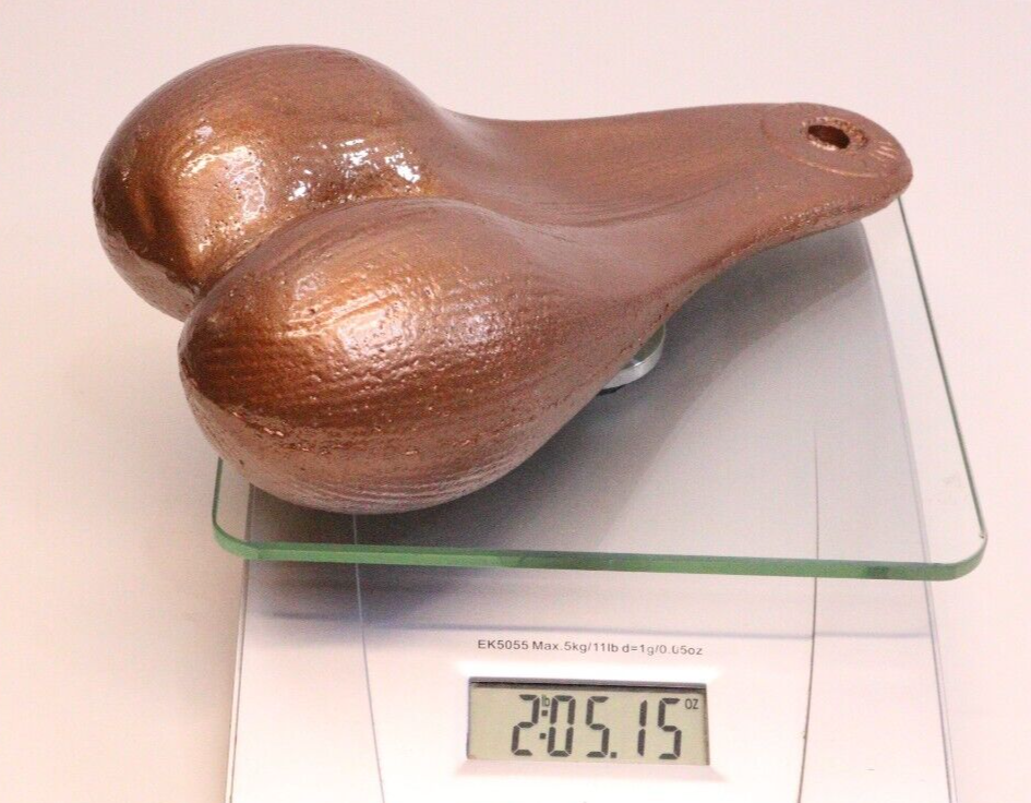 Truck Bull Ball Nuts! Troka Adorno Bolas De Toro 8" 2 LBS HAND POURED ...