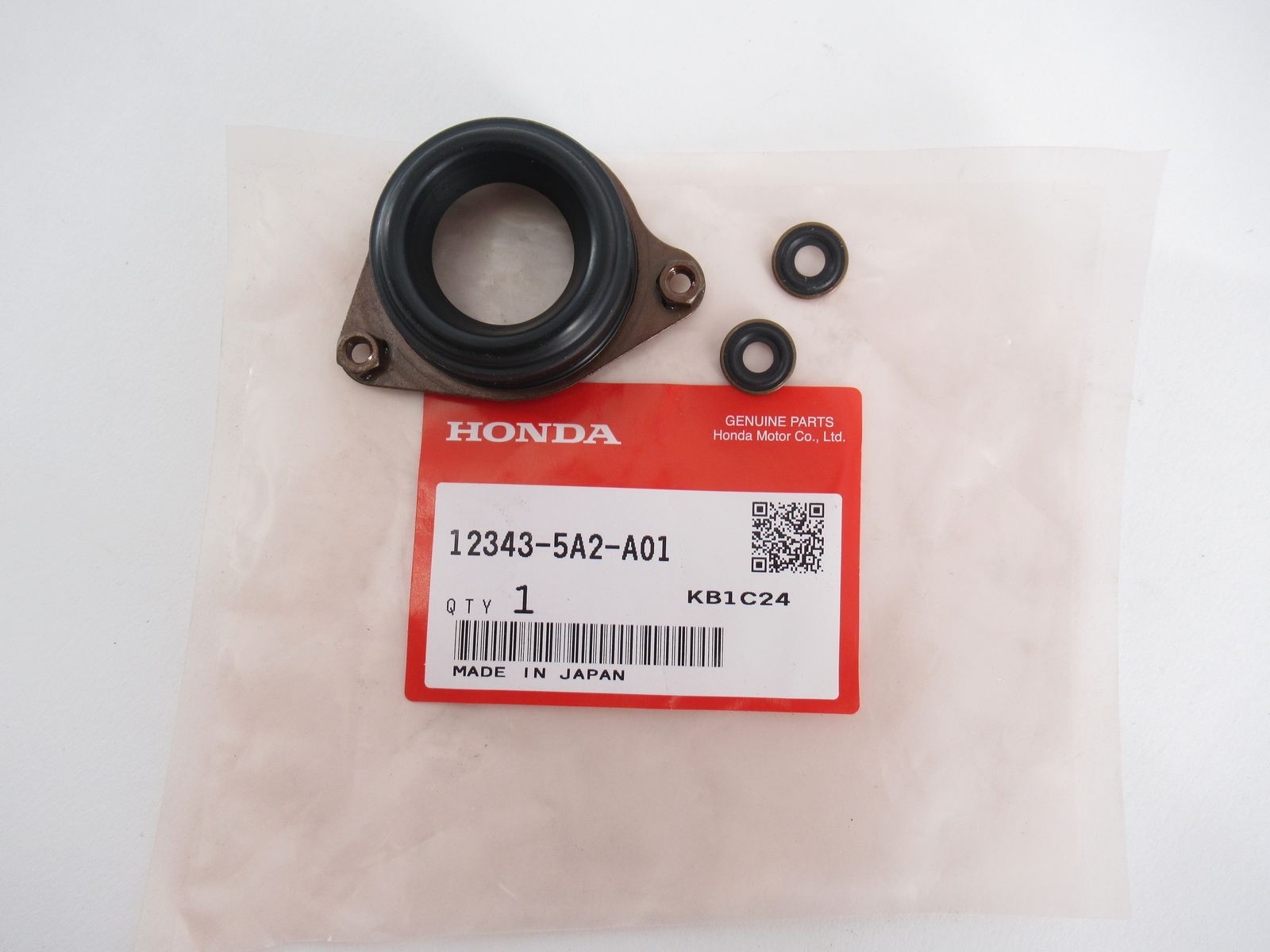 Genuine OEM Honda 12343-5A2-A01 Spark Plug Tube Seal (1) 2013-2017 ...
