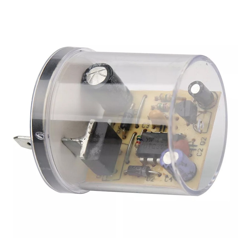 4PCS 2-Pin Variable Car LED Turn Signal Light Flasher Blinker Relay ...