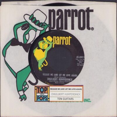 Humperdinck, Engelbert - Release Me Parrot 40011 Vinyl 45 rpm Record | eBay