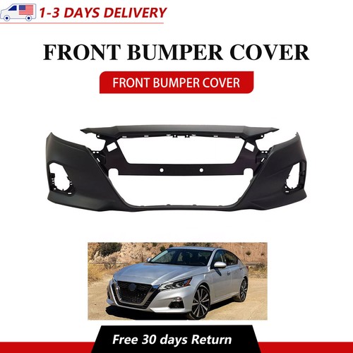 Front Bumper Cover Fits 2019-2021 Nissan Altima S SL SR SV #620226CA0H ...