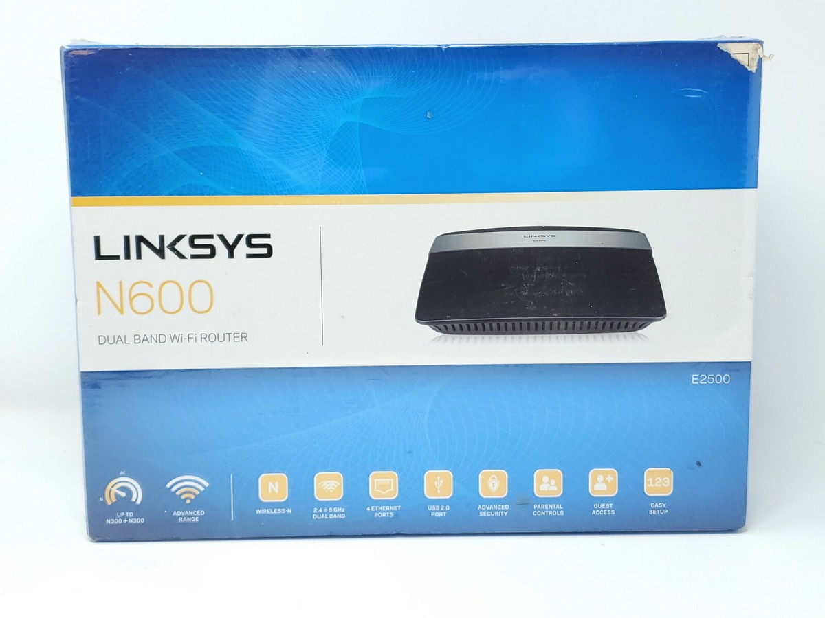 Linksys E2500 Router Setup And Troubleshooting