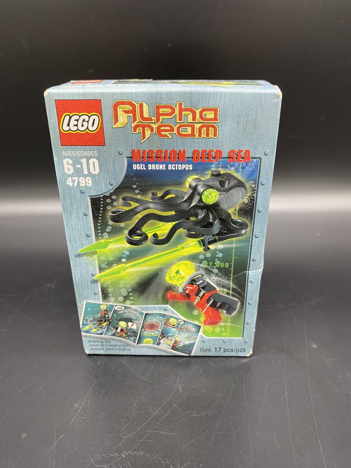 LEGO Alpha Team: Ogel Drone Octopus (4799) for sale online | eBay