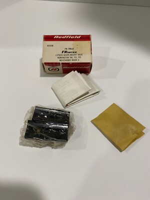 Vintage Redfield Frontier scope mount base 513126 for Rem700 LA ...