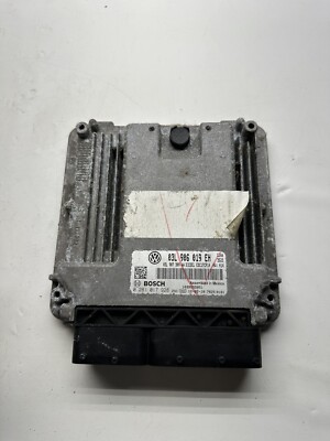12 2012 Volkswagen Jetta 03L 906 019 EH Computer Engine Control ECU ECM ...