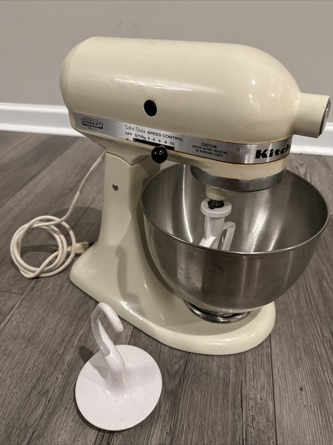 Vintage KitchenAid by Hobart K45SS Countertop Mixer/tilt Head With ...