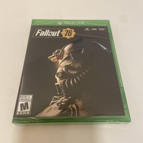 Fallout 76 - Standard Edition (Microsoft Xbox One, 2018) for sale ...