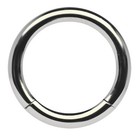 Titan Intimate Ear Breast Septum Piercing Jewelry Smooth Segment Ring 3 ...
