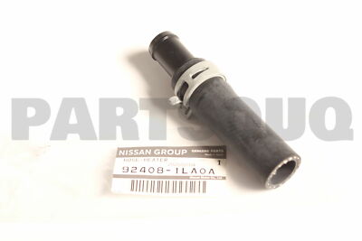 924081LA0A Genuine Nissan HOSE HEATER 92408-1LA0A | eBay