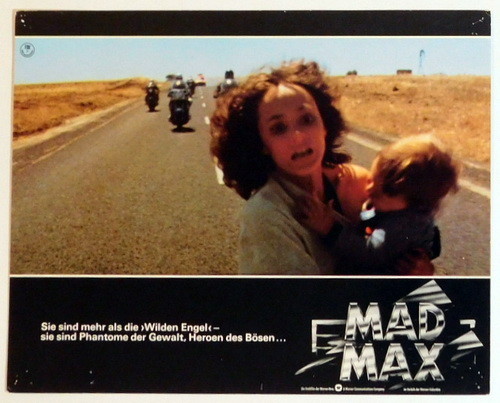 Jessie Rockatansky MAD MAX single lobby card 1980 original vintage ...