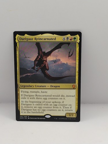 MTG Darigaaz Reincarnated – Dominaria Card # 193 | eBay