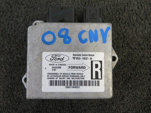 2007-2009 Ford Mustang S197 Restraints Control Module 8R33-14B321-BA | eBay