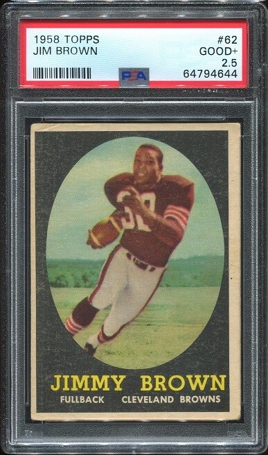 Cleveland Brown Football Cards