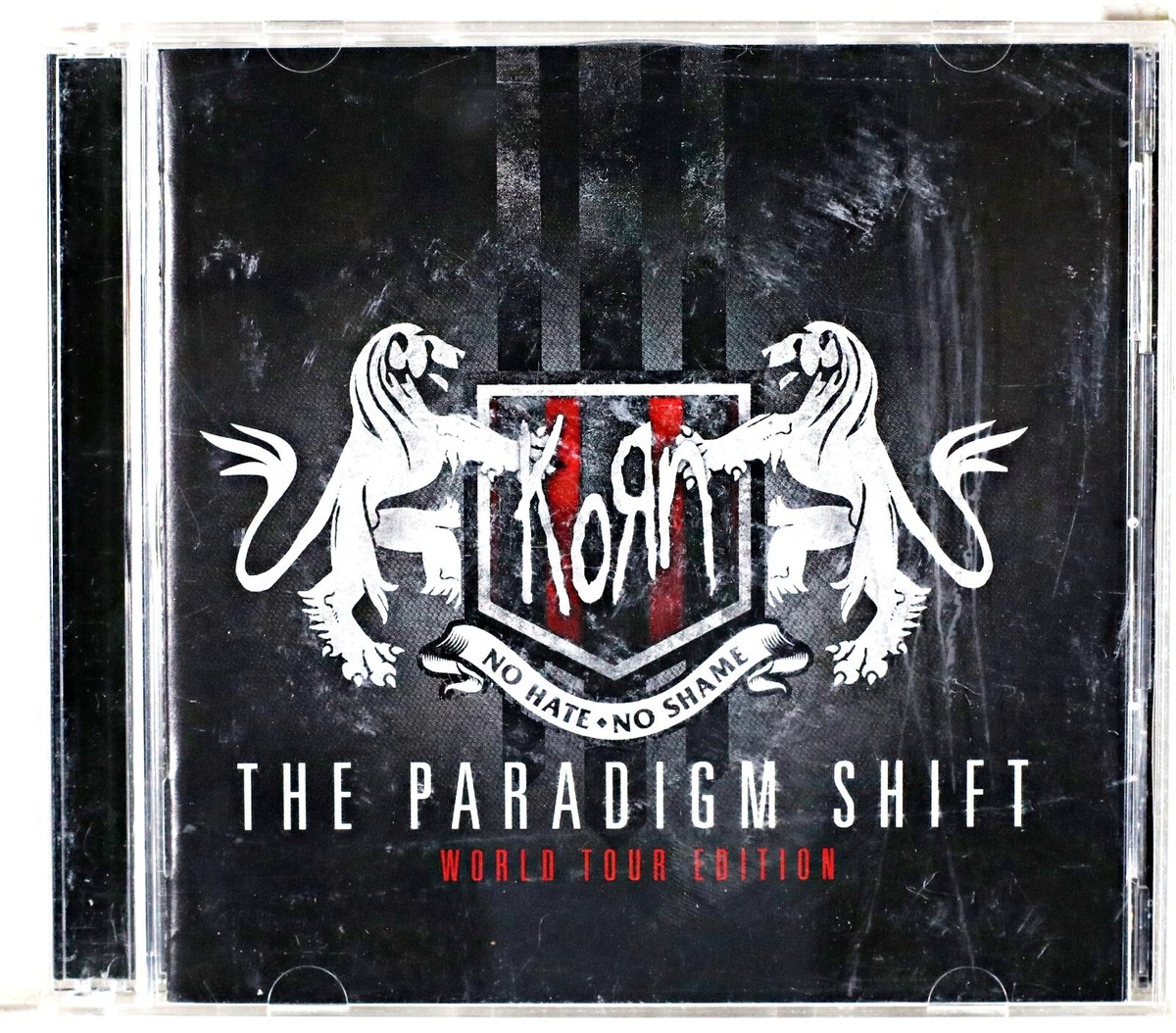 Korn The Paradigm Shift World Tour Edition Korn – The Paradigm Shift