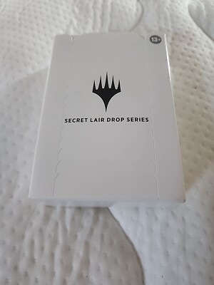 MTG Secret Lair x MSCHF - FOIL. Sealed, brand new. | eBay