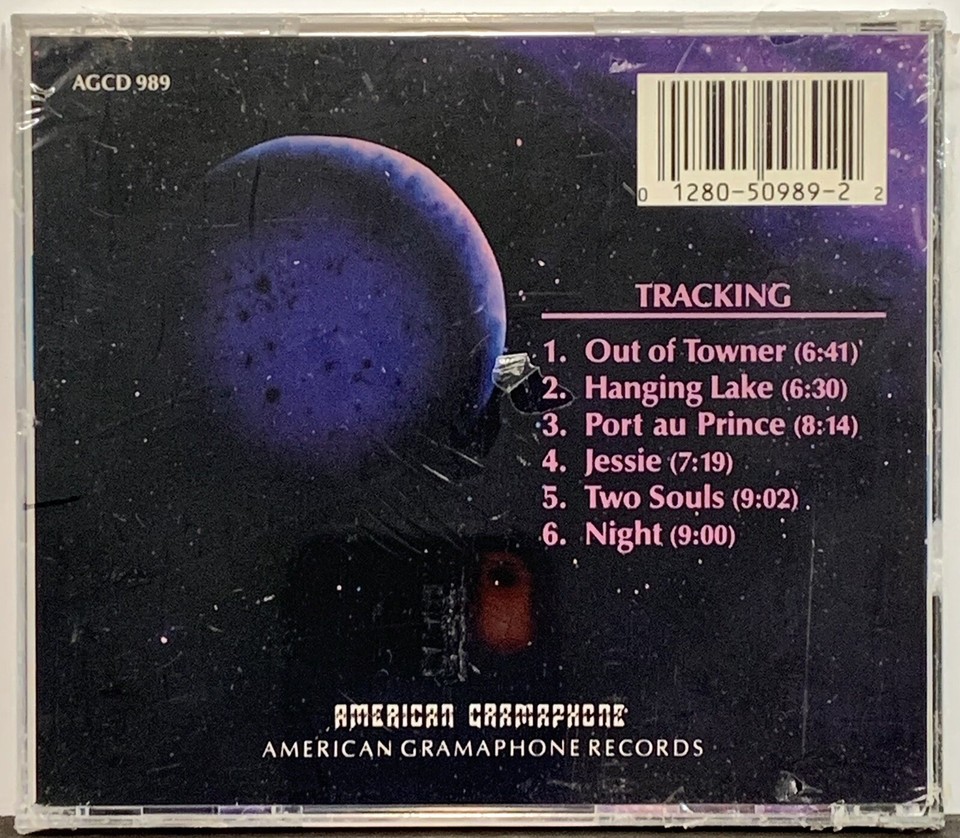 Unexpected Journeys by Jeff Jenkins CD 1989 American Gramaphone AGCD989 ...