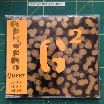 Used Audio Music CD Garbage Queer Maxi Single Almo Records 1996 Part 2 ...