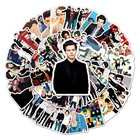50X One Direction Band Members PNG Pack Stickers Harry Louis Liam Niall ...
