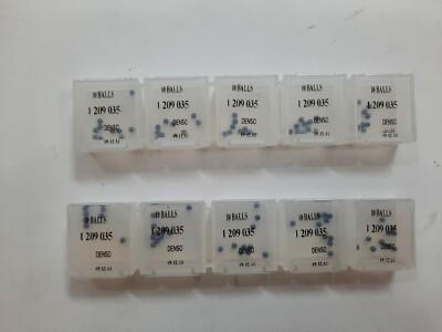 10pcs in 1 Box For Denso Common Rail Injector Repair Half Ball Fuel ...