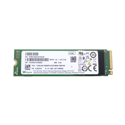 SSD SK Hynix 512GB M.2 2280 PCIe HFM512GD3JX013N Used | eBay UK