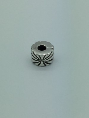 Authentic Pandora ALE Sterling Silver Sunburst Clip 790210 | eBay