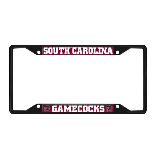 South Carolina Gamecocks Metal License Plate Frame | FANMATS 31280 ...