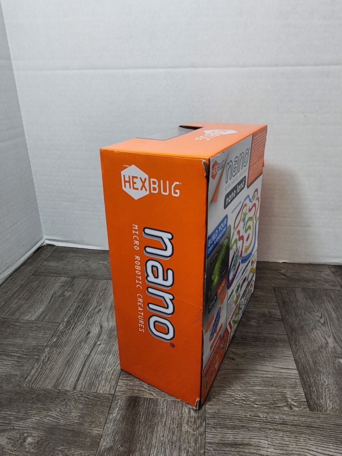 HEXBUG Nano Land Micro Robotic Creatures Construction Set for sale ...