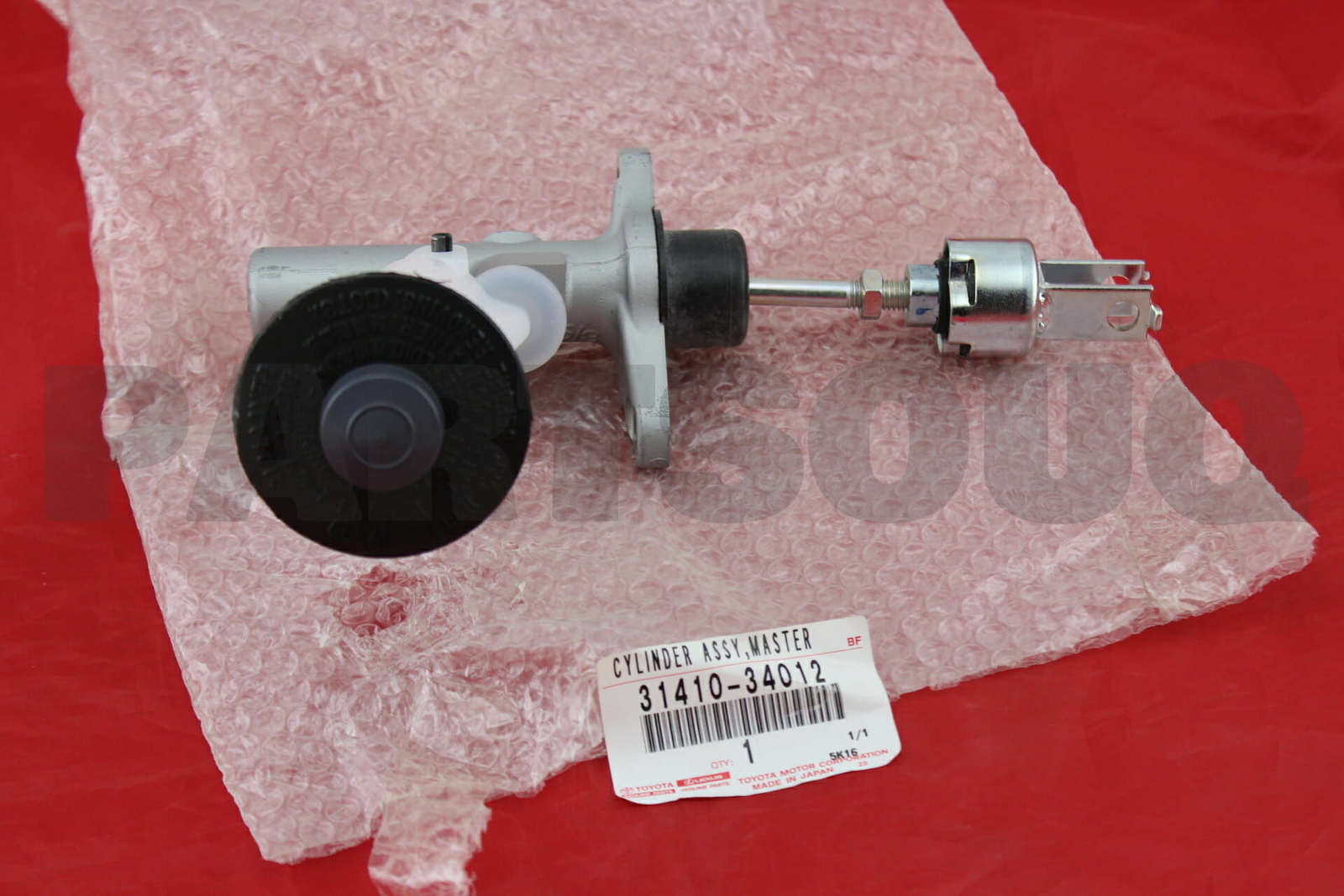 3141034012 Genuine Toyota CYLINDER ASSY, CLUTCH MASTER 31410-34012 | eBay