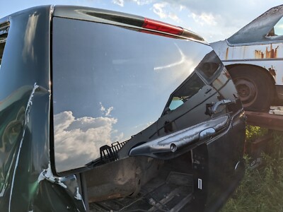 2000-2004 Ford Excursion Rear Hatch Gate Assembly w/ Glass Paint Code ...