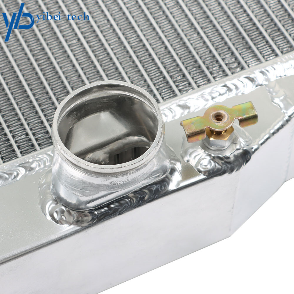 4 Row Radiator For 1961-1971 International Harvester Scout L4 MT 3.2L 2 ...