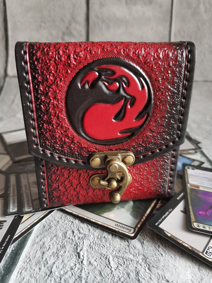 Mana Mountain MTG deck box storage 100, MTG commander deck box , MTG ...