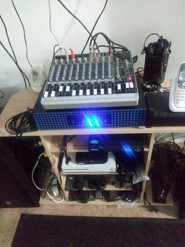 Technical Pro AX1200 2U Professional Power Amplifier - Black for sale ...