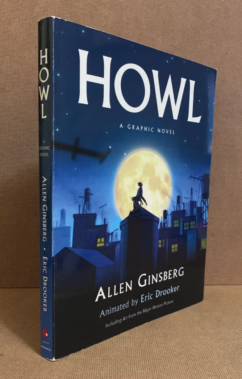 Allen Ginsberg Howl Graphic Novel