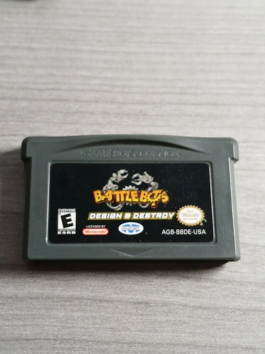 Battle Bots Design and Destroy (NINTENDO Gameboy Advance, GBA) | eBay