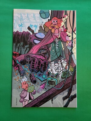 BEE AND PUPPYCAT #1 SDCC Kaboom Sorese cover RARE HTF | eBay