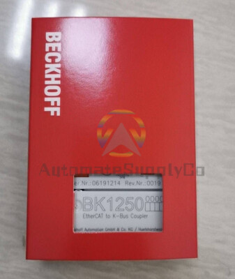 1PCS NEW EtherCat Bus Coupler BK1250 | eBay