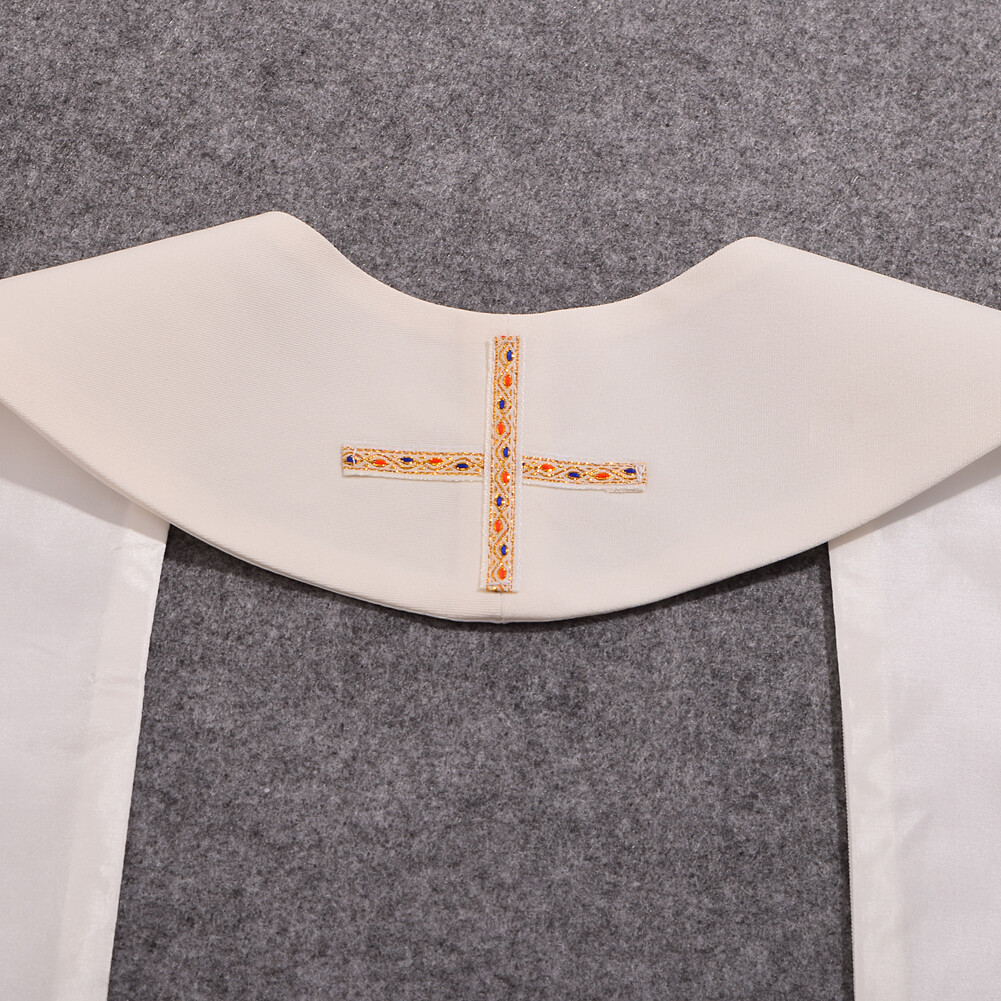 Catholic Clergy Stole with Cross Embroidery Stole Priest Mass Stole ...