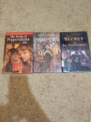 Barbara Brooks Wallace Lot of 3 Books - Cousins in the Castle & More | eBay