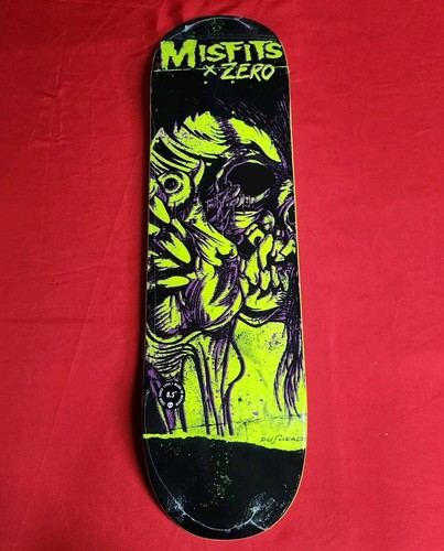 Misfits Evil Eye - Pushead - Zero Skateboard Deck - Punk | eBay