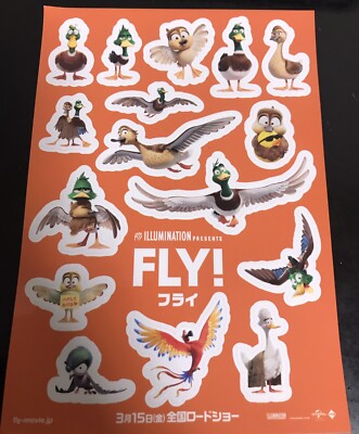 Migration (2023) / Movie Promotion Sticker | eBay