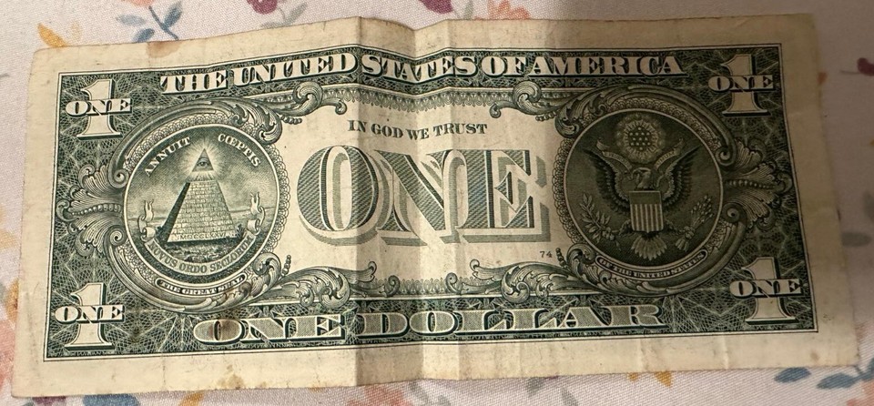 2013 B Series One Dollar Bill | eBay