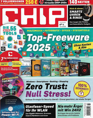 CHIP 03/2025 , Technik-Magazin vom Februar 2025 | eBay
