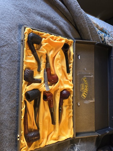 Vintage Savinelli box with Pipe collection Brand New but shows wear ...