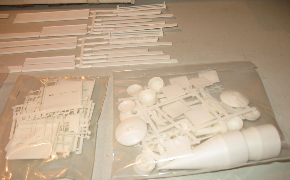 BH Models Ho Scale Industrial Building Kit #BH-5001 Limited Run #96 Of ...