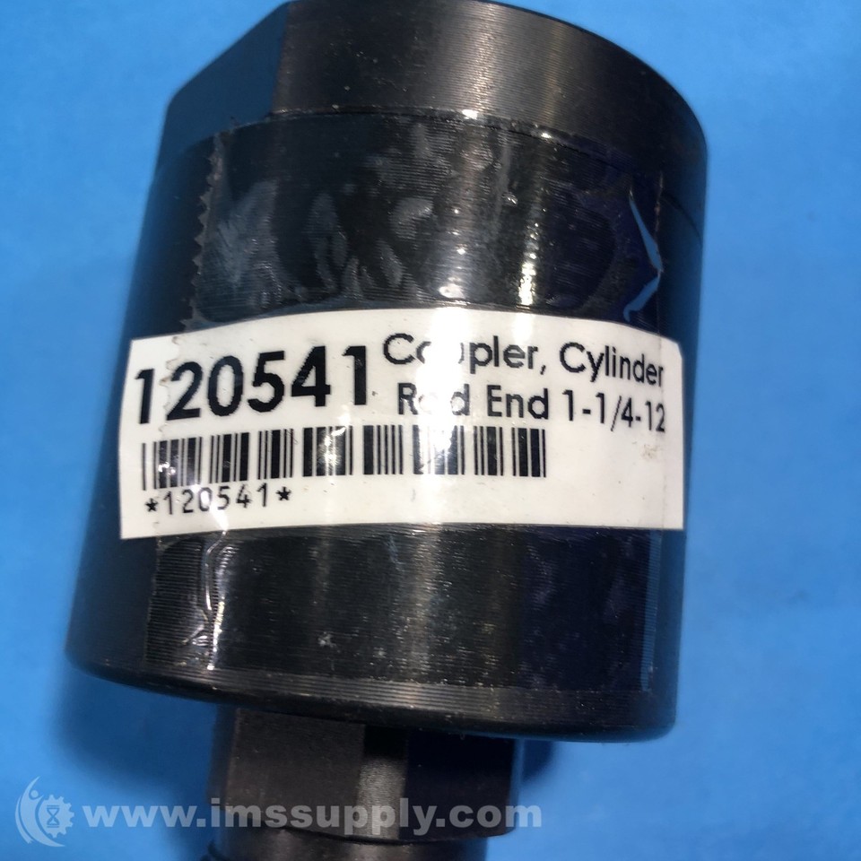 120541 Coupler, Cylinder, Rod End 1-1/4-12 Inch FNIP | eBay