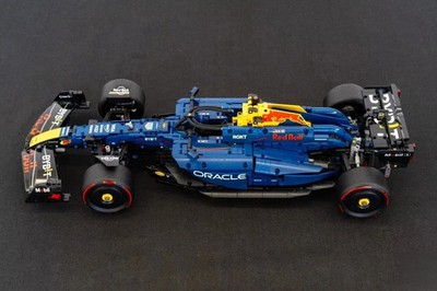 Technic Oracle Red Bull Racing RB20 F1 Race Car (42206) 1639PCS ...