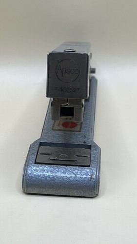 Apsco 4004 Compact Stapler Made Hestra Sweden No.1 Staples Only | eBay